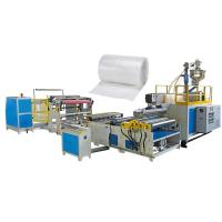 China 2/3/5/7 layers air bubble film wrap maker machine roll making air bubble sheet making machine for sale