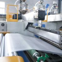 China air cushion bubble wrap machine air bubble film extrusion machine for making bubble film for sale