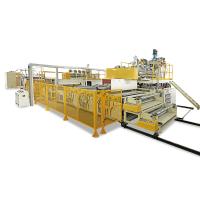 China Kraft paper aluminized film 2-7 layers LDPE packaging bubble film rapid air cushion film extruder for sale
