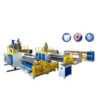 China plastic air bubble film machine pe extruder bubble sheet wrapping machine pe air bubble roll wrap extrusion machines for sale