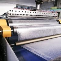 China High Quality two layer single screw air bubble film wrap sheet roll making machine bubble machine air bubble film for sale