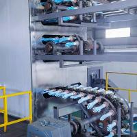 China deyi disposable sterile latex gloves making machine for sale