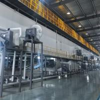 China Latex Gloves Making Machines Price Medical Nitrile Working Gloves Maker Durability Motor,gear Provided 150000w 15kw/h 380V 7-8t for sale