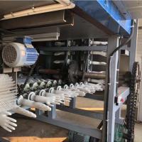 China Computerized High Speed  Sterile Nitrile glove/Condom production line for sale
