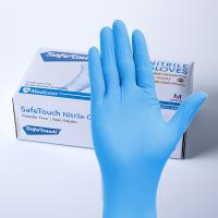 China Cheap price High efficiency Fold clear Nitrile/latex no labeled gloves making machine for sale