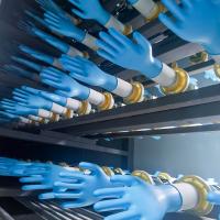 China machine for stripping production of surgical medical nitrile latex glove for sale