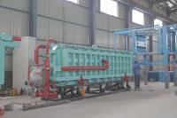 China Automatic Eps Expandable Polystyrene Foam Panel Cutting Machine Blocks Production Line for sale