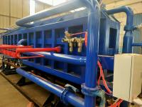 China Expandable Polystyrene Eps Panel Foam Boards Block Production Line Eps Foam Cnc Cutting Machine for sale
