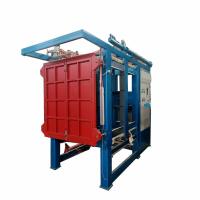 China Automatic Icf Eps Expandable Polystyrene Fish/Wine/Fruit Box Underfloor Heating Panel EPS Foam Moulding Machine Production Line for sale