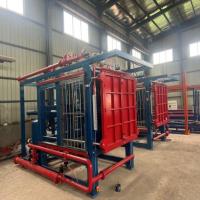 China Floor Heating Board Icf Boards Eps Foam Packaging Fish Box Making Shape Molding Machine for sale