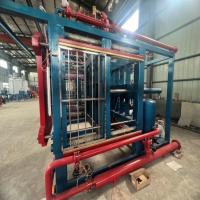 China Expandable Polystyrene Machine Icf Molding Eps Foam Fish/Fruit Box Making Machine for sale