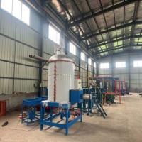 China Expandable Polystyrene Machine Icf Molding Eps Foam Fish/Fruit Box Making Machine for sale