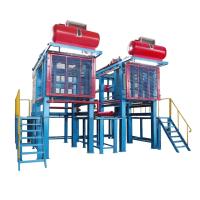 China Styrofoam Icf Blocks Building System Eps Floor Heating Food/Fruit Box Moulding Machine Production Line for sale
