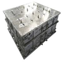 China Styrofoam Icf Blocks Building System Eps Floor Heating Food/Fruit Box Moulding Machine Production Line for sale