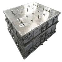 China Eps Fish Box Shape Moulding Eps Styrofoam Shape Moulding Underfloor Heating Panel Fish Box Machine Production Line for sale