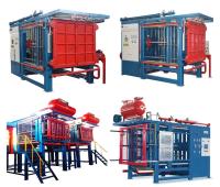China expandable polystyrene eps foam shape moulding fish box floor heating making machine for sale