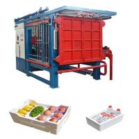 China Icf Molding  Machine Beads For Lost Foam Casting Eps For Food Wine Box Foam Production Line for sale