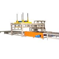 China Factory outlets Automatic magnesium oxide mgo sandwich panel production line for sale