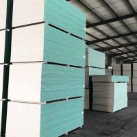 China waterproof paper faced drywall gypsum plasterboard board manufacturing machine for sale