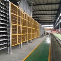 China gypsum board paper faced production line for sale