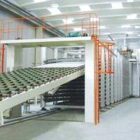 China Automatic production line for gypsum board 12.5mm gypsum board production line gypsum board making machine for sale