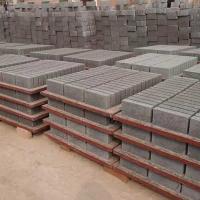 China Cement Breeze Block Making Machine QT4-15 Concrete Block Paving Machine in India Germany Technology 1,100*650mm 50-200mm 45-60HZ for sale