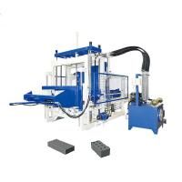 China Qt40-3a Concrete Block Making Machine Price Cement Germany Technology 1,100*650mm 50-200mm 45-60HZ 7 Blocks/mold 5600*2600*2800 for sale