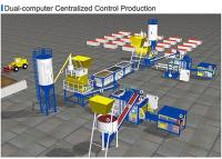 China Qt40-3a Concrete Block Making Machine Price Cement Germany Technology 1,100*650mm 50-200mm 45-60HZ 7 Blocks/mold 5600*2600*2800 for sale