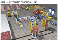 China Cement Fly Ash Brick making machine for sale