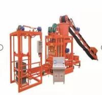 China QT4-28 brick molding machine concrete brick making machine manual brick making machine for sale