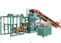 China QT4-28 brick molding machine concrete brick making machine manual brick making machine for sale