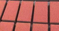 China Qt4-35 Cement Interlocking Block Making Machine FLY ASH Germany Technology 1,100*650mm 50-200mm 1500 KG 4 Blocks/mold for sale