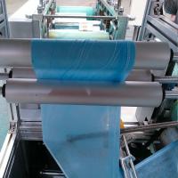 China fully automatic disposable non-woven bouffant shower cap making machine for sale