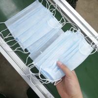 China automat disposable 3ply face surgical medical ultrasonic mask making machine for sale