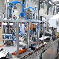 China N95mask Making Machine 10 2020 Manufacturing Plant Aluminum Provided Automatic N95 Mask Machine Non-woven Fabrics Online DEYI for sale