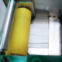 China 200-300pcs/min High Speed Face Mask Machine With Wide Elastic Ear Band for sale