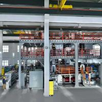 China SMS SMMS SSMS SSMMS PP Spunbond and Meltblown Composite Spunmelt Nonwoven Production Line, Nonwoven Fabric Machine for sale