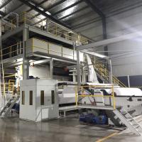 China SMS SMMS SSMS SSMMS PP Spunbond and Meltblown Composite Spunmelt Nonwoven Production Line, Nonwoven Fabric Machine for sale