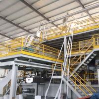 China SMS SMMS SSMS SSMMS PP Spunbond and Meltblown Composite Spunmelt Nonwoven Production Line, Nonwoven Fabric Machine for sale