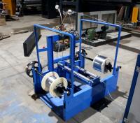 China 3mm 5mm PP PE PVC single core plastic wire cable tie nose bridge bar strip nose clip extrusion machine for sale