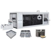 China food container machine/plastic vacuum forming machines/disposable food foam box making ps foam machine for sale
