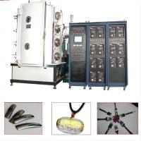 China PVD vacuum metallizing coating machine for stainless steel/ jewelry/furniture for sale