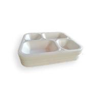 China Biodegradable Bagasse Pulp Tableware Plate Lunch Food Box Disposable Paper Dish Making Machine Fast Food Box,foaming Machine for sale