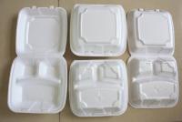 China price off! EPS PS foam thermocol plate take away food container making machine/disposable box bowl egg tray dish production line for sale