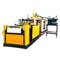 China disposable ps foam plate take away food box container plastic vacuum forming tableware making machine for sale