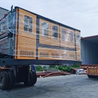 China disposable ps foam take away food container making machine for sale
