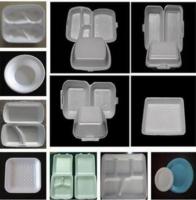 China disposable ps foam take away food container making machine for sale