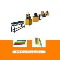 China polythene foaming pipe pe foam film production line polyethylene net fruit extruder epe foam sheet making machine for sale