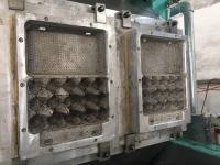 China High Quality Automatic 1000 pcs/h Small Paper Pulp Molding Egg Carton Egg Tray Making Machine Production Line for sale