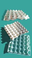 China Small Semi-Automatic Paper Egg Tray Machines For Home Business Price for sale